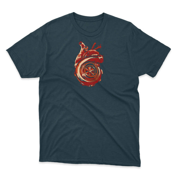 Boosts Per Minute II - A heart turbo car enthusiast shirt | blipshift