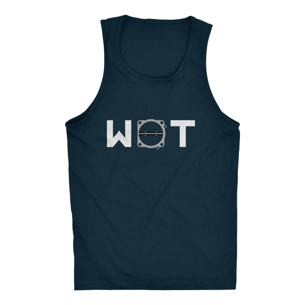 Open Wide II - A WOT wide open throttle car enthusiast shirt | blipshift