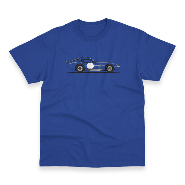 Solid Roof Snake II - An American V8 coupe race car enthusiast shirt ...