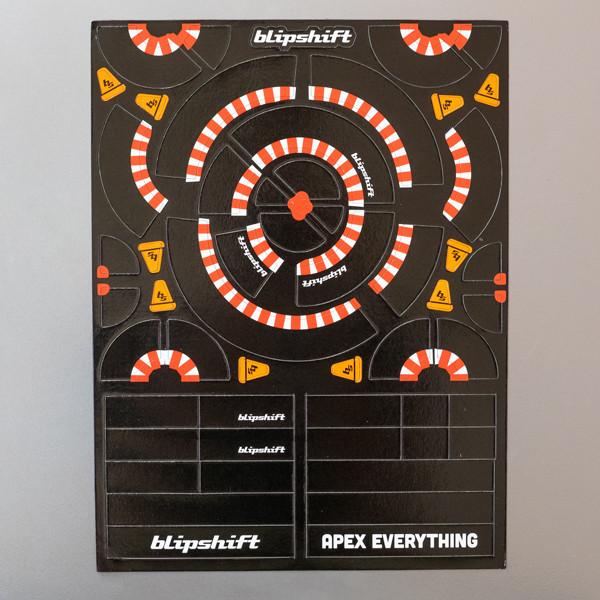 Blipshift Formula Fridge Track Magnet Design Kit | blipshift